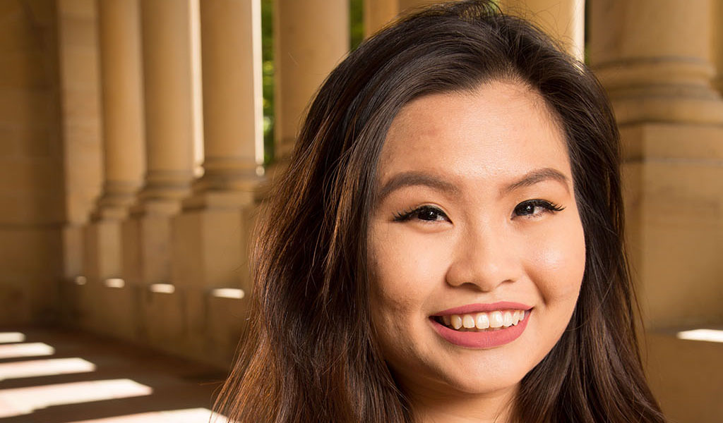 Eye tumor surgery and cornea transplant changes teen's life | Stanford ...