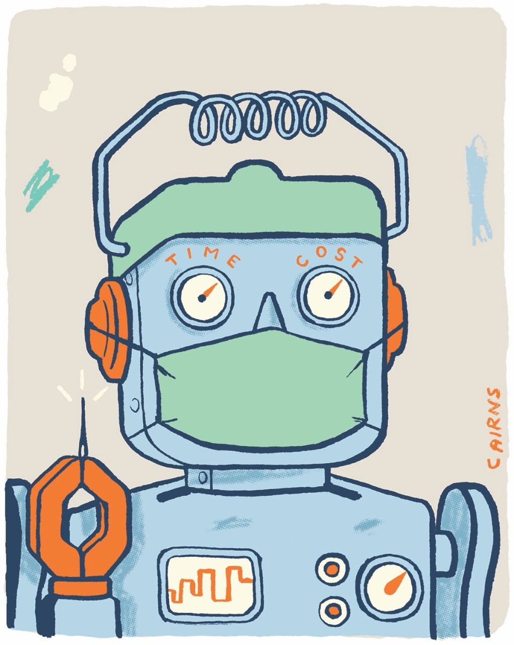 Robot-assisted kidney removals take longer than traditional surgery ...