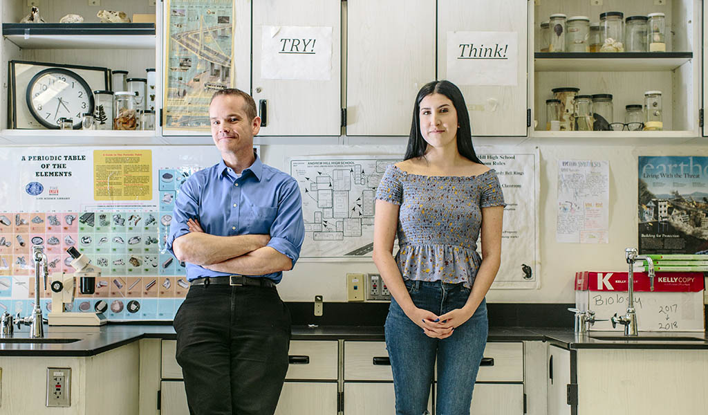 Inspiring teens to pursue careers in science | Stanford Medicine