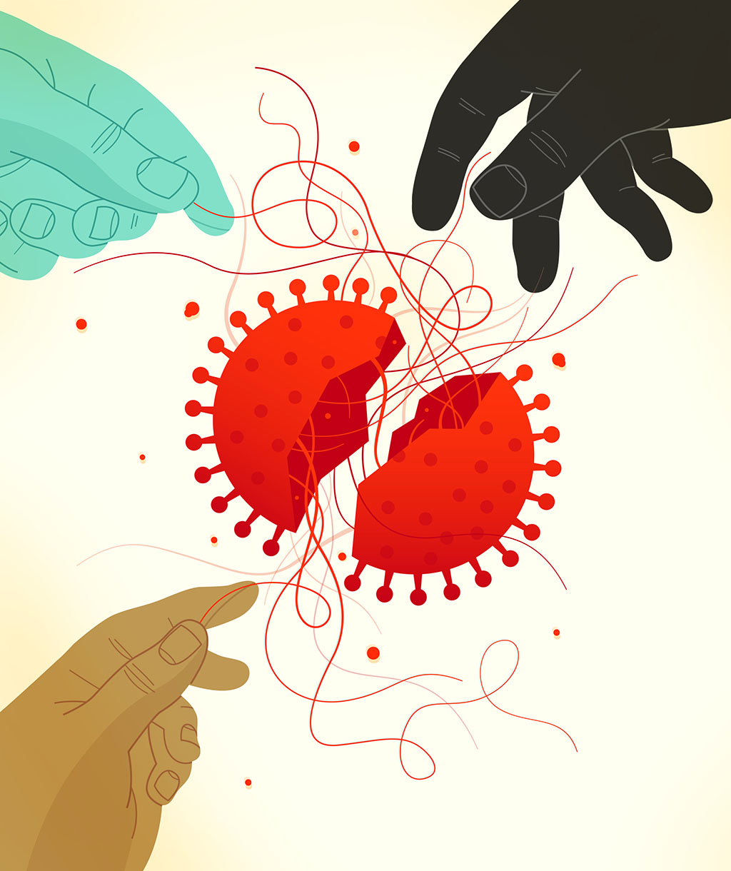 Coronavirus research pulls in a multitude of Stanford scientists ...