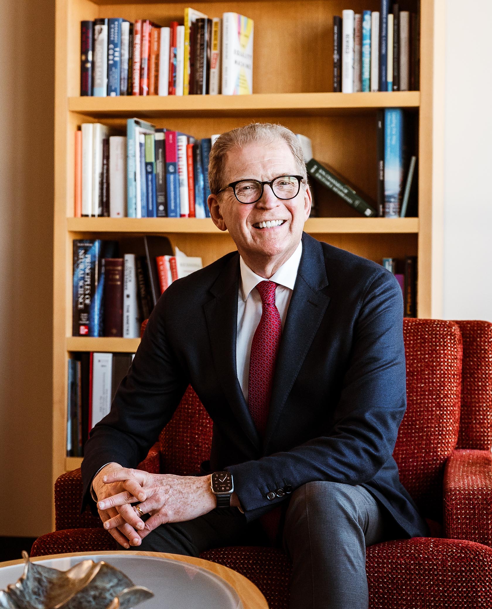 Dean Lloyd Minor on Stanford’s relentless pursuit to cure cancer