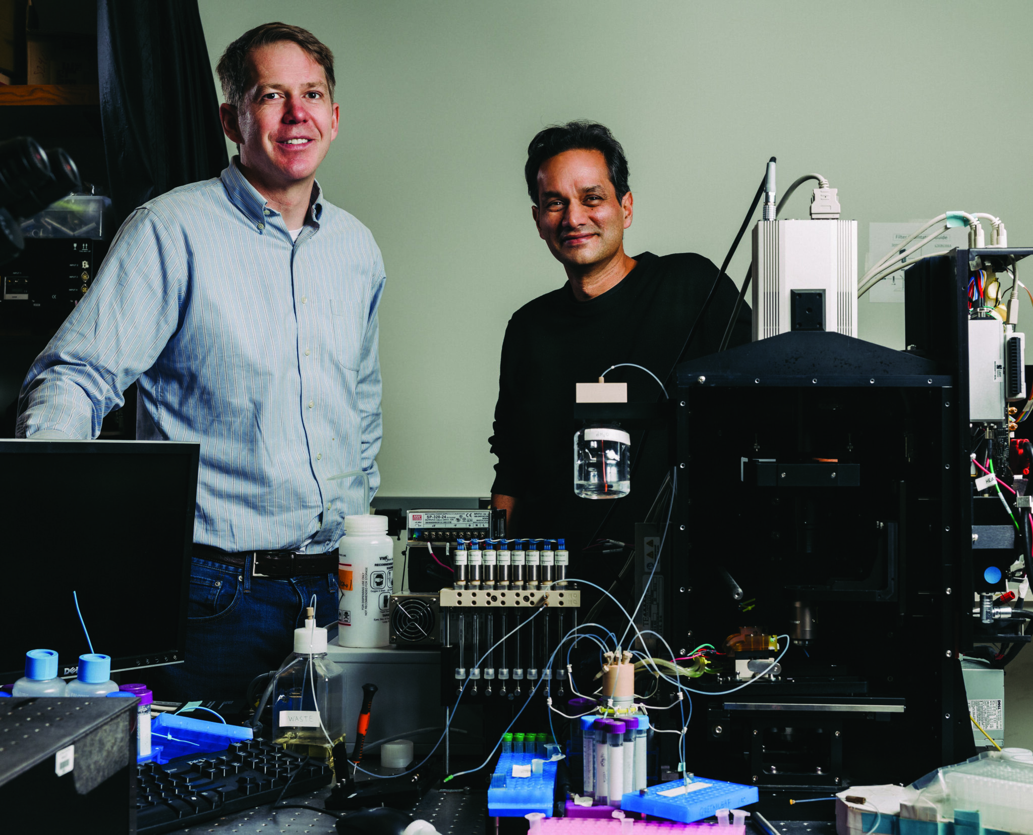 Crowdsourced molecular computers open a path to a better TB test
